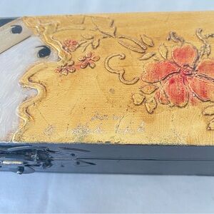 Stephen White | Design | Artist Stephen White Hand Painted Black ...